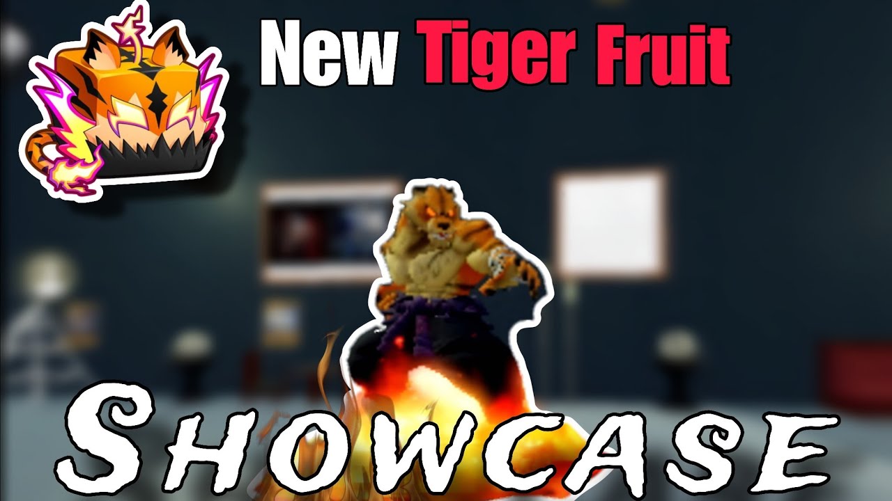 NEW Tiger Fruit sachme keya acha hai ? Bloxfruits tiger fruit showcase ...