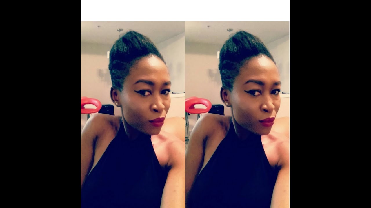 Long lasting Style for my UnderCut and SideShave. - YouTube