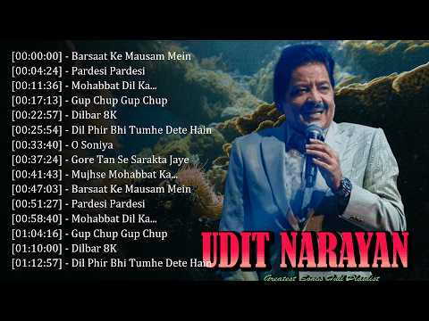🪩 Udit Narayan - Emotional Classics And Romantic Hits Creating Magical Moments For Everyone 💫