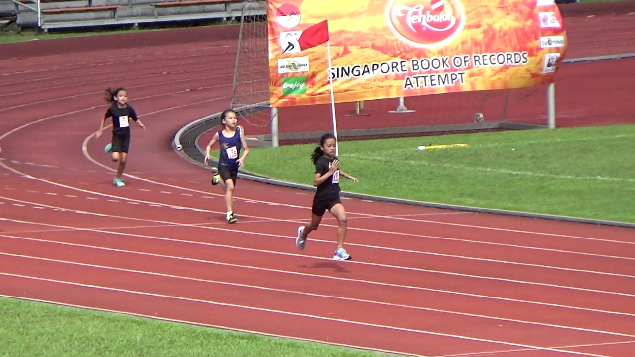 Bicentennial Kids Olympiad 2019 / ATHENA 300m RUN U11 - YouTube