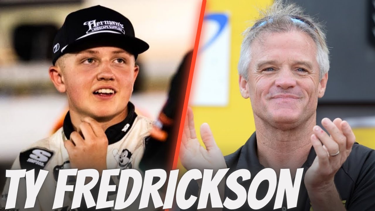 Meet Talented 15-Year Old Racer Ty Fredrickson! - YouTube