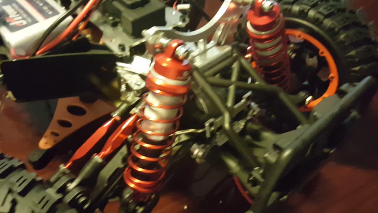 FID RACING VOLTZ 8S CLOSE VIEW - YouTube