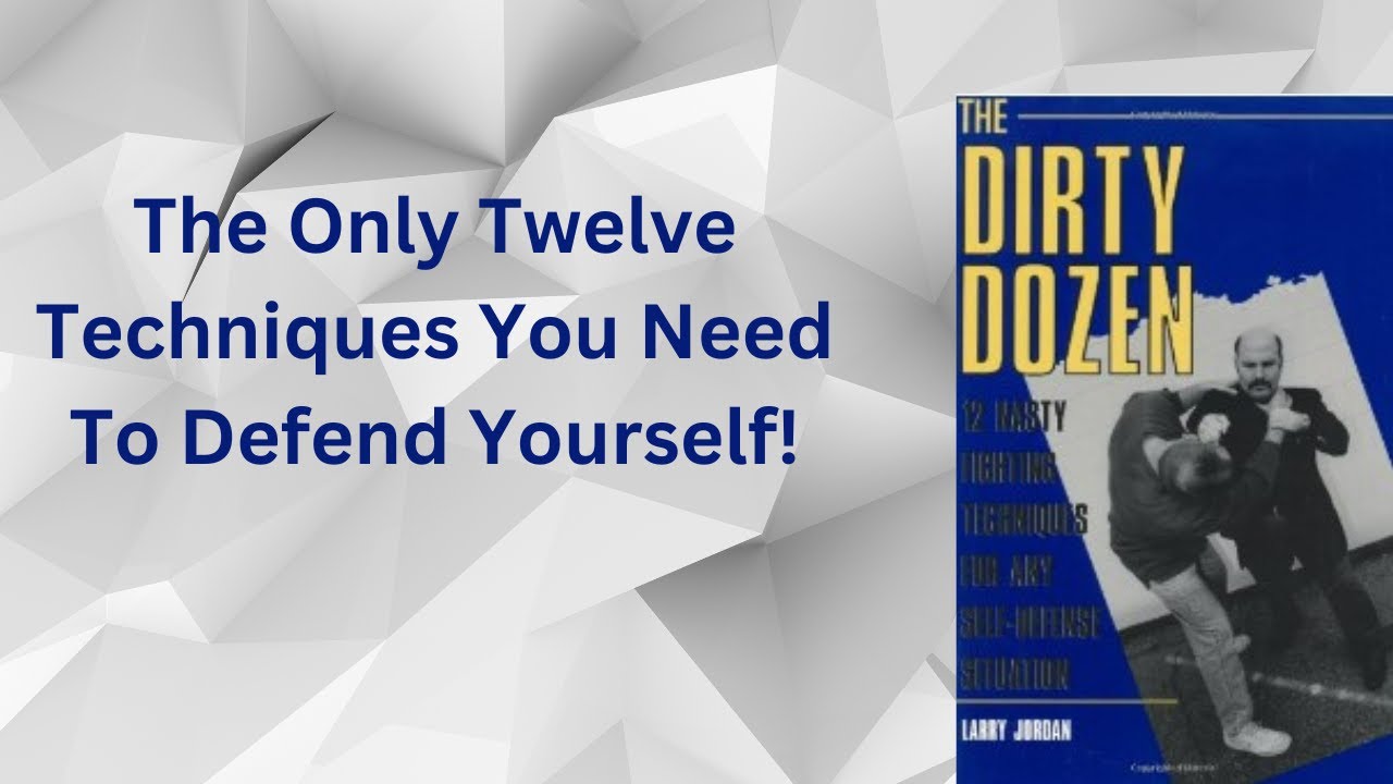 Martial Library: "The Dirty Dozen" (Book Review) - YouTube