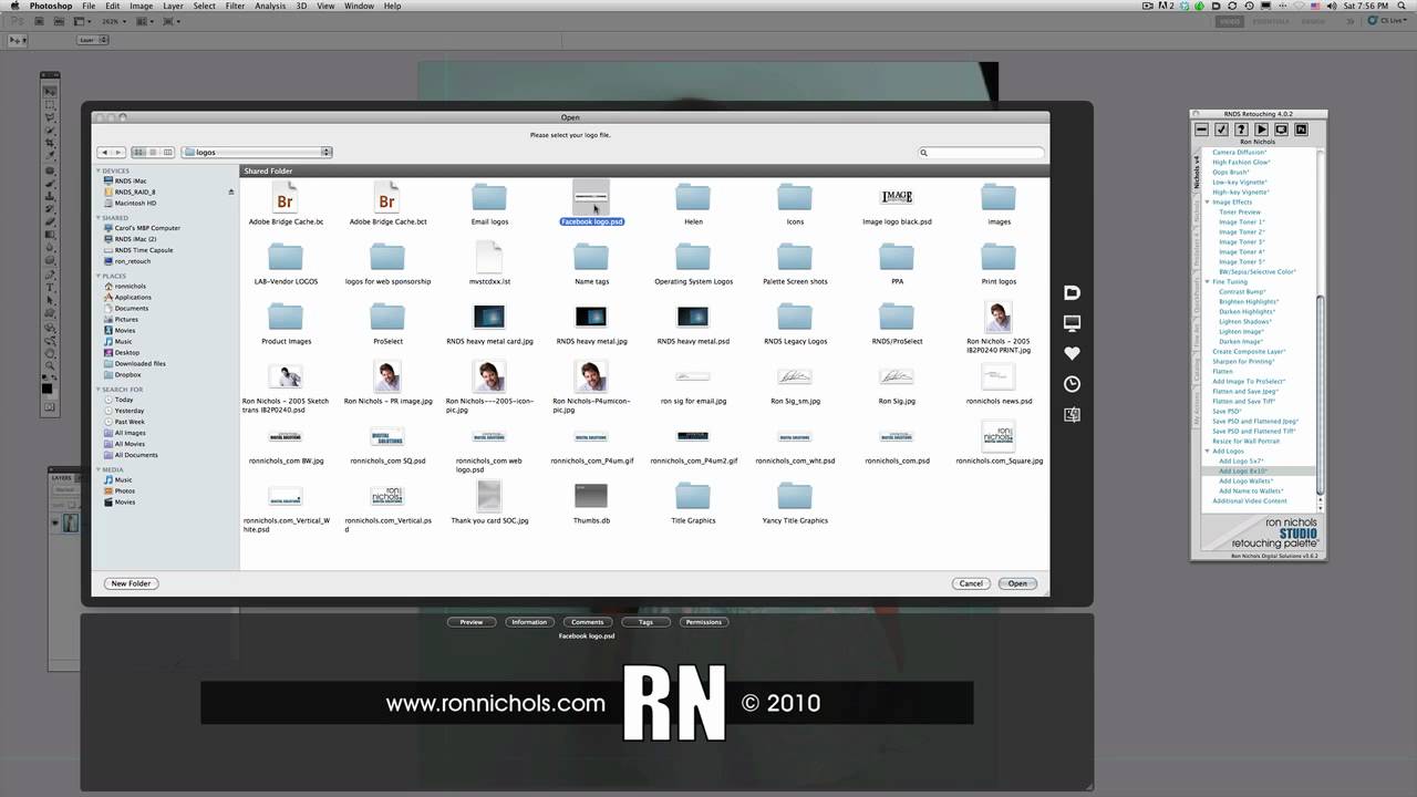 Watermarking Images for Facebook - YouTube
