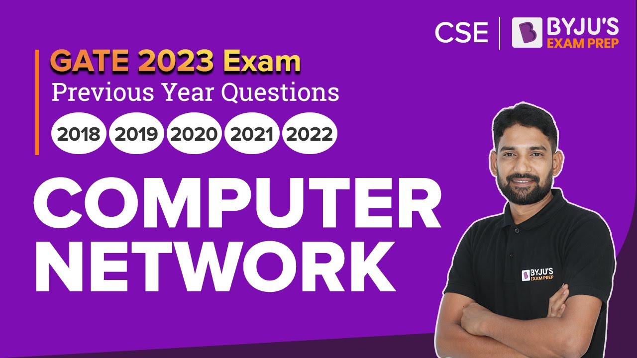 Gate 2023 Computer Science Engineering Computer Networks Previous Year Questions Byju S Gate