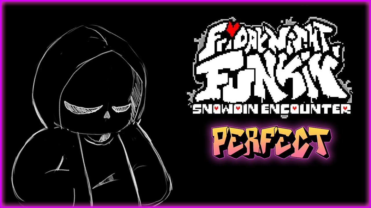 Snowdin Encounter (Super Cool & Promising Undertale Demo!) - FNF Mod ...
