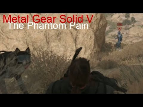 Extracting The Wandering Mother Base Soldiers 01 - Metal Gear Solid V ...