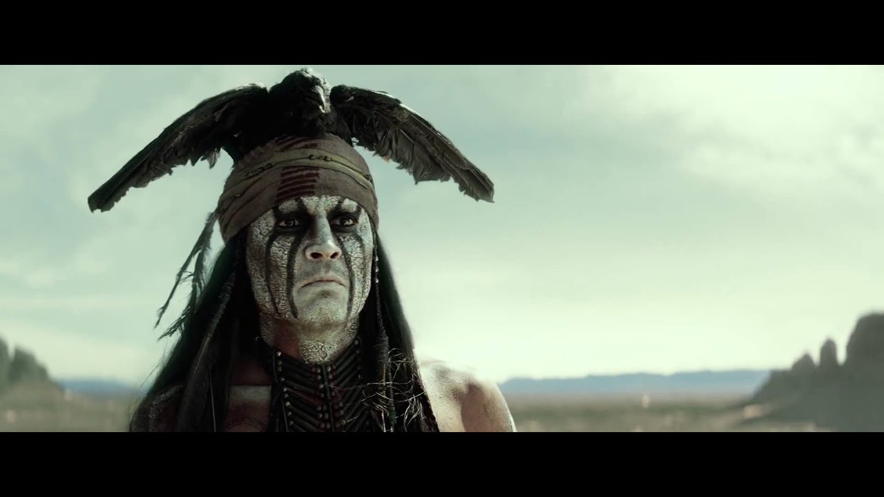 The Lone Ranger Hi Ho Silver Johnny Depp - YouTube