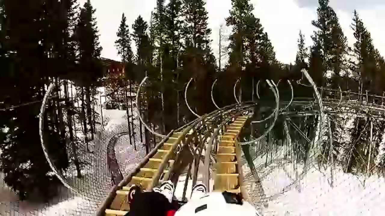 Breckenridge Colorado, Peak 8 - Gold Runner Coaster & Tenmile Flyer ...