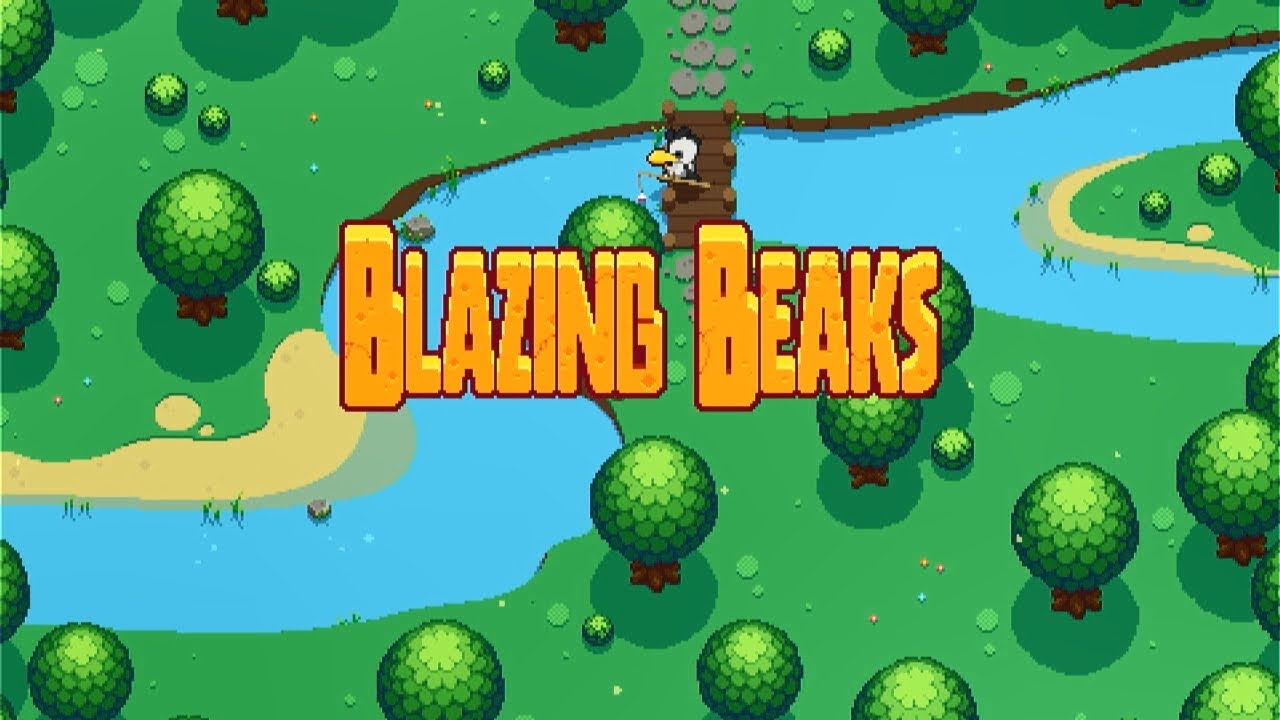 Blazing Beaks Nintendo Switch - 30 Minutes Gameplay - YouTube
