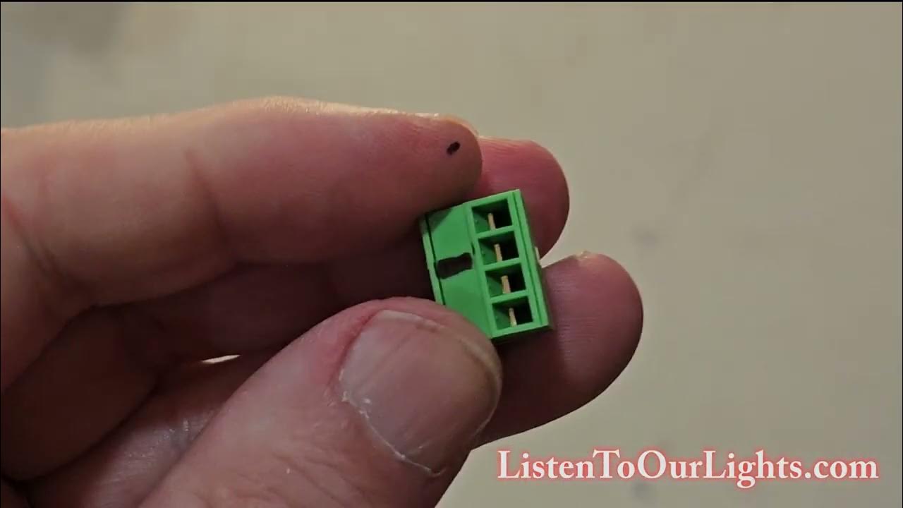 Falcon F16v5 Part 5: Pixel Controller Assembly - YouTube