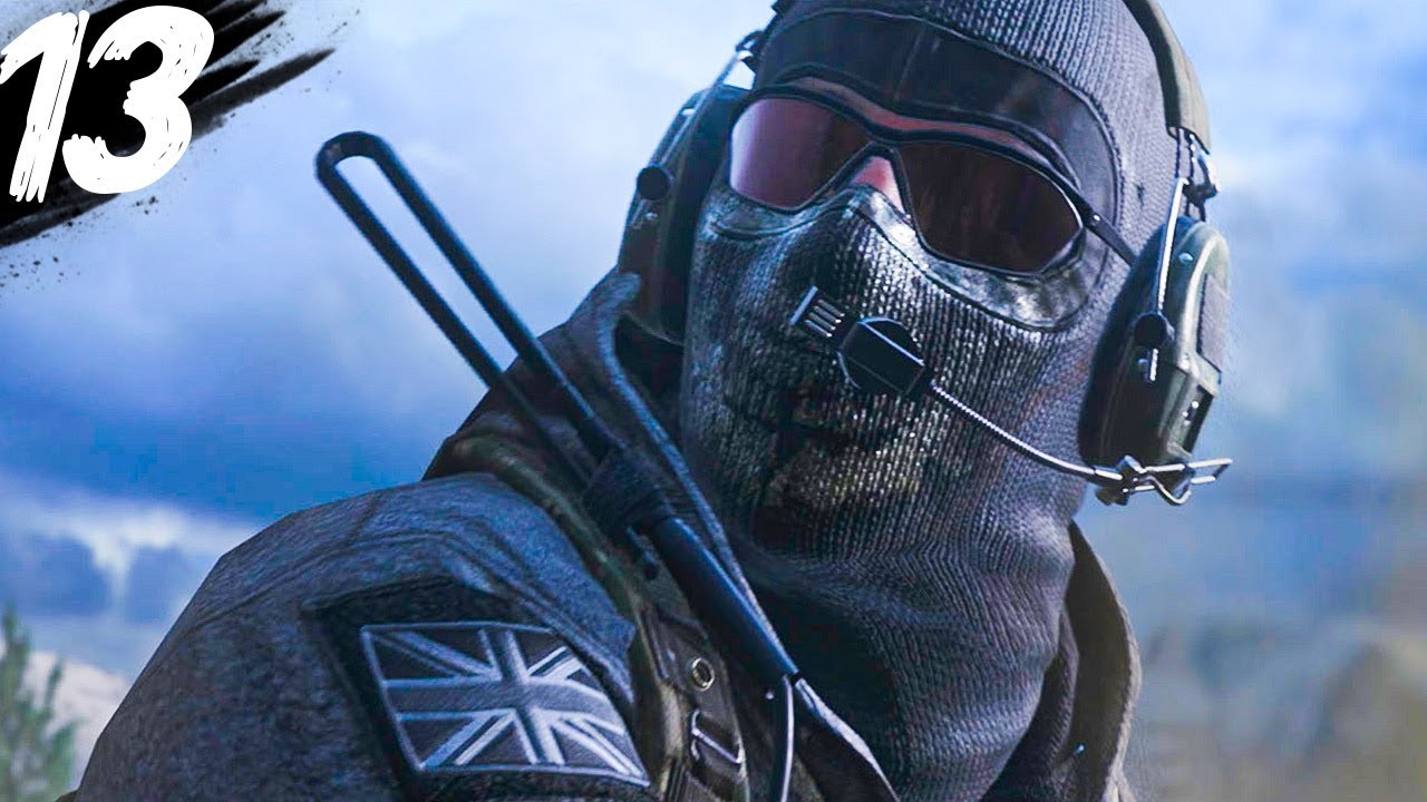 Modern Warfare 2 Remastered Campaign - WHISKEY HOTEL - Part 13 - YouTube