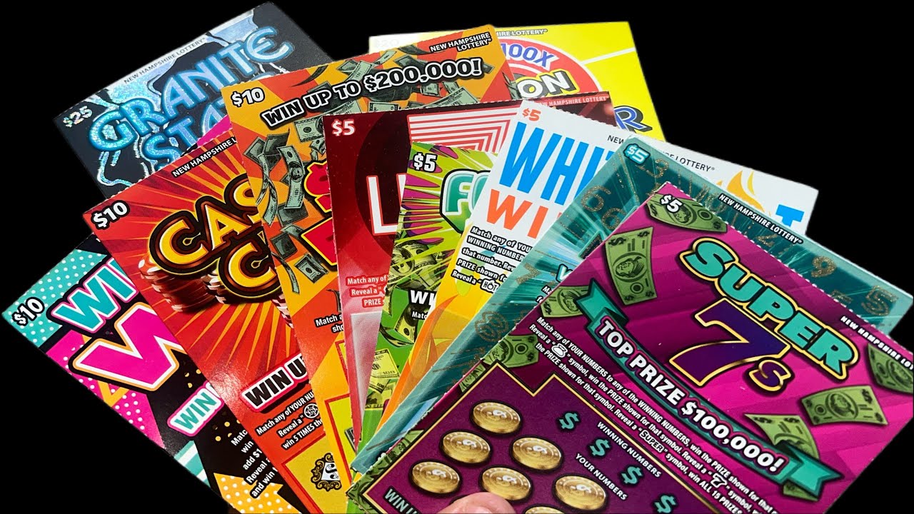 I Bought $100 in New Hampshire Lottery Scratch Tickets - YouTube