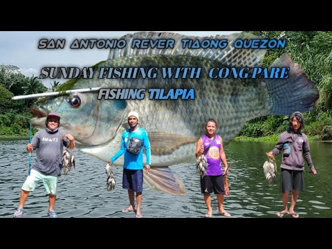 Ep: 01 | San Antonio Tiaong Quezon Sunday Fishing With Cong Pare ...