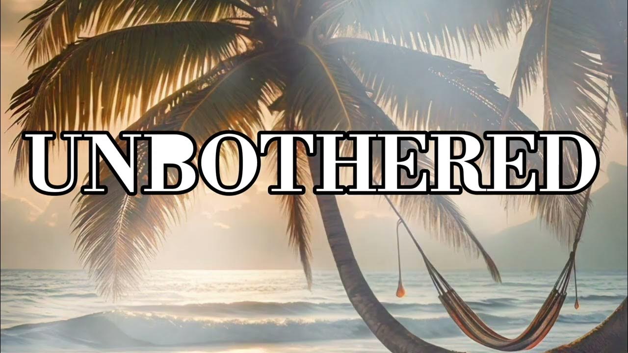 UNBOTHERED | Reggae Beat Instrumental Riddim | 2024 | 2025 - YouTube