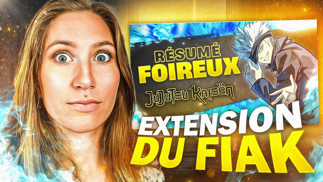 Je RÉAGIS au RÉSUMÉ FOIREUX : JUJUTSU KAISEN SAISON 1 & 2 ! JE MONTRE ...