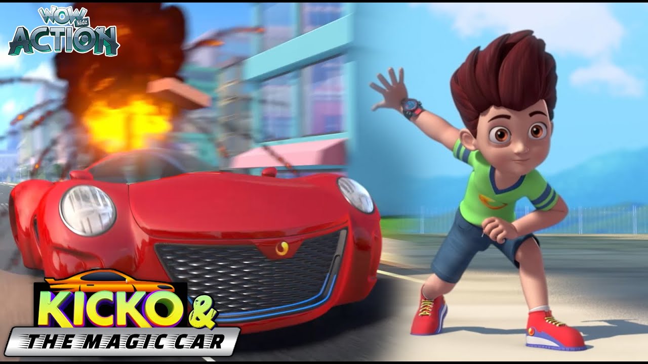 Kicko Ki Car Kaise Jal Gayi | S03 | Ep01 | Kicko & Super Speedo ...