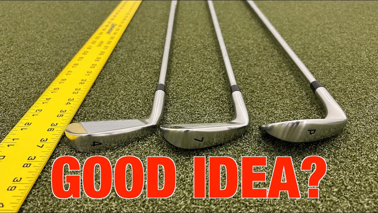 Can You Convert Standard Irons to SINGLE LENGTH? - YouTube