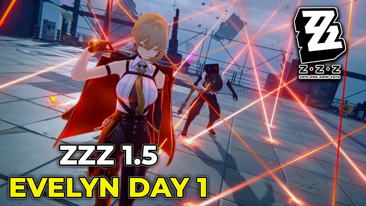 Evelyn - Pulls & checking out some builds [ZZZ Live] - YouTube