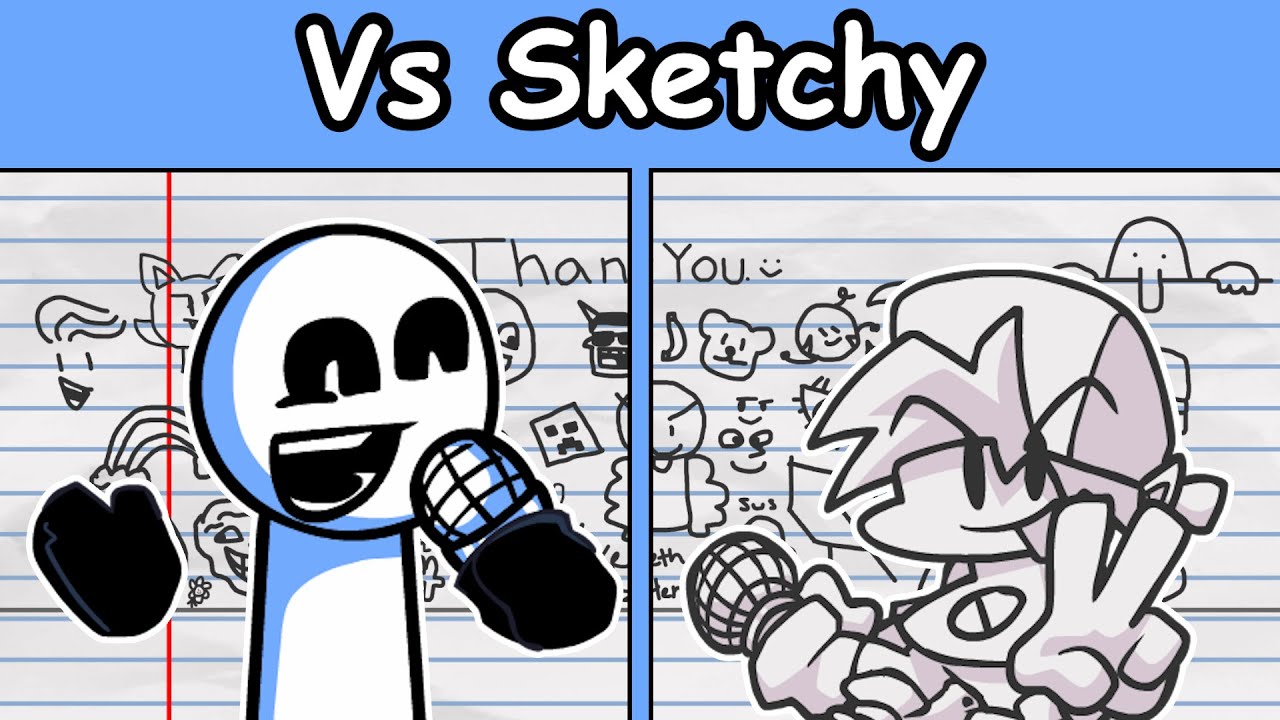 Vs Sketchy (REWORKED DEMO) [WIP] - FNF - YouTube