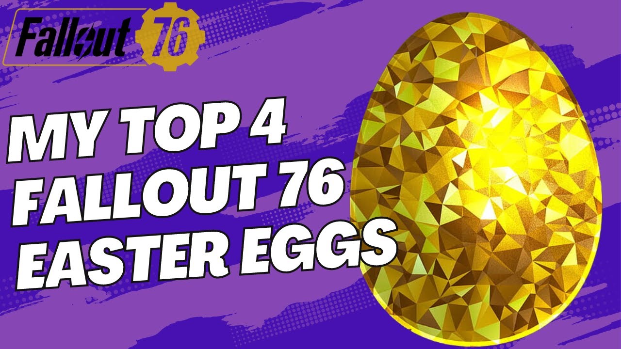 Fallout 76 easter eggs in games 2023 - YouTube