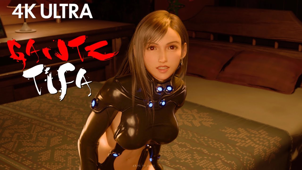 FF7 Rebirth Mod - Gantz Tifa - YouTube