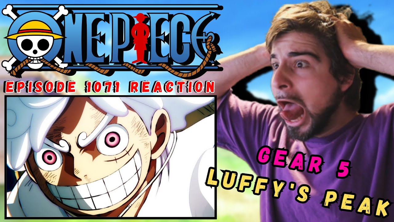 KAZU, RAT AND MARI REACTING TO GEAR 5, LUFFY'S PEAK! ONE PIECE EPISODE ...