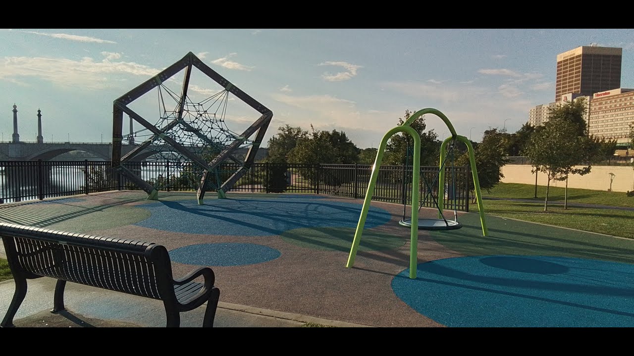 Riverfront Park of Springfield Massachusetts - YouTube