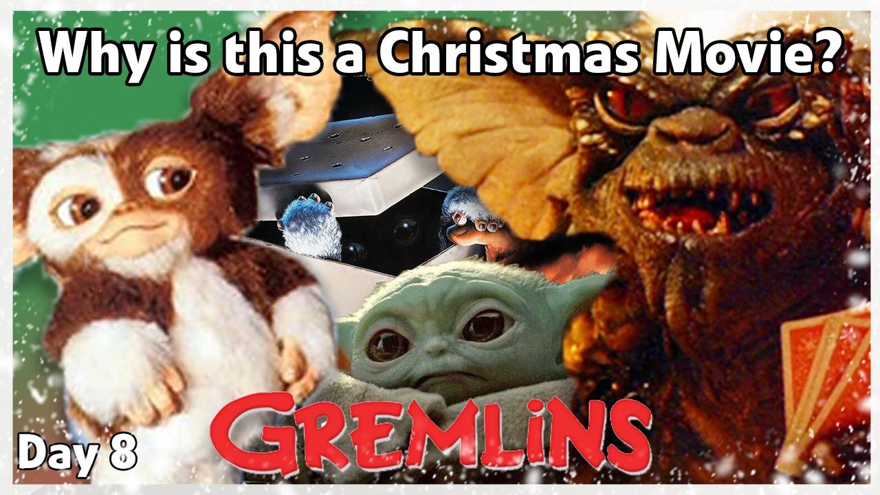 Why is Gremlins a Christmas Movie? - YouTube