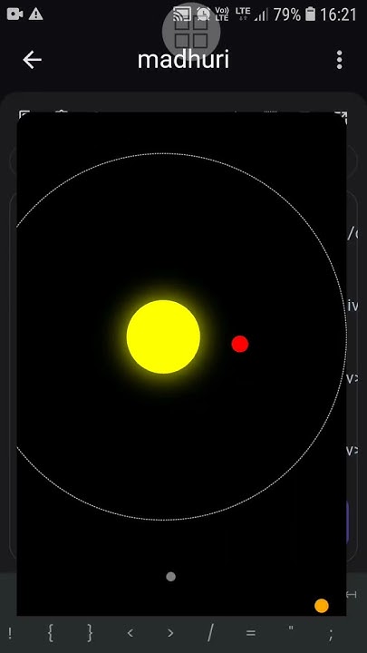 html or css ka use karke solar system #shorts #viral #youtube #short - YouTube