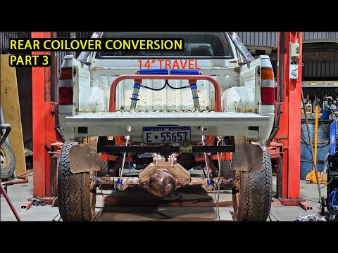 TF Rodeo Rear Triangulated 4 Link, GU Patrol diff and Coil Conversion ...