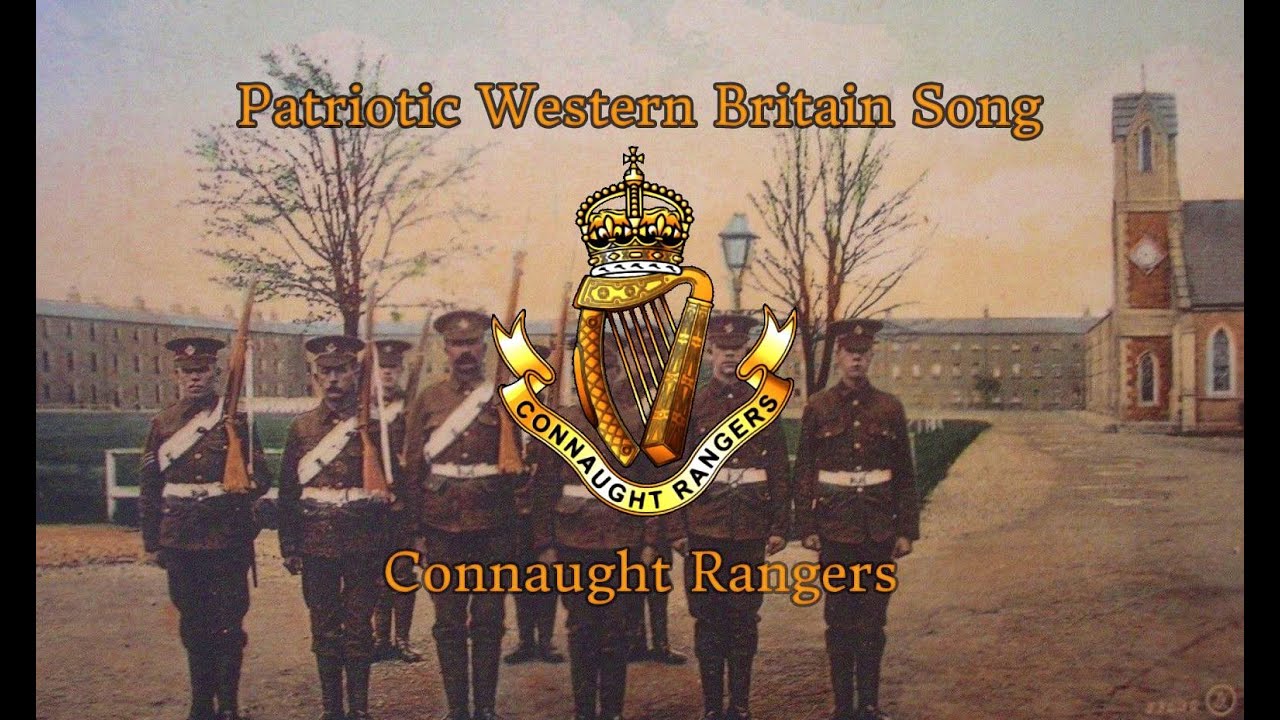 The Connaught Rangers "the Devil's Own" Song - YouTube