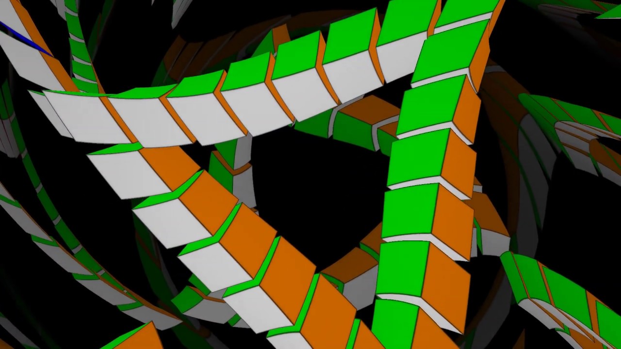 Impossible Triangle Possible in Nil Geometry - YouTube