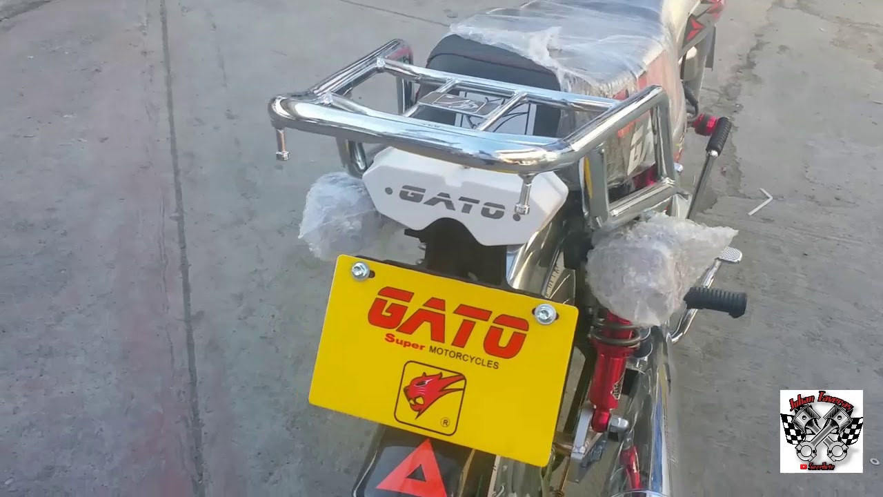 Nuevo Super Gato 200 cc 2020 - YouTube