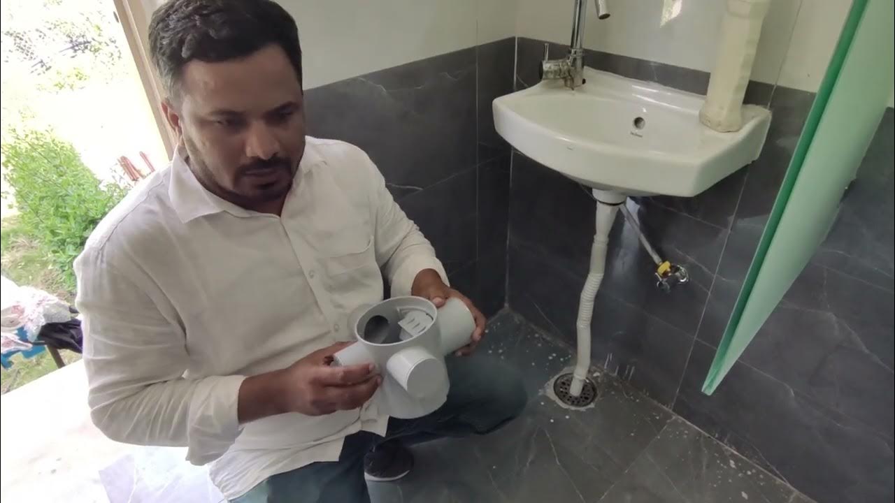 SWR Multi floor Trap(MFT) with 55mm Water seal - Benefits | Plumbing ...