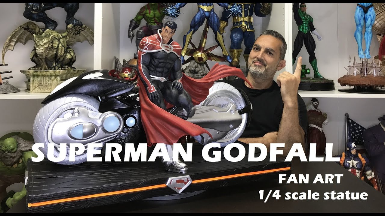 Superman Godfall Art