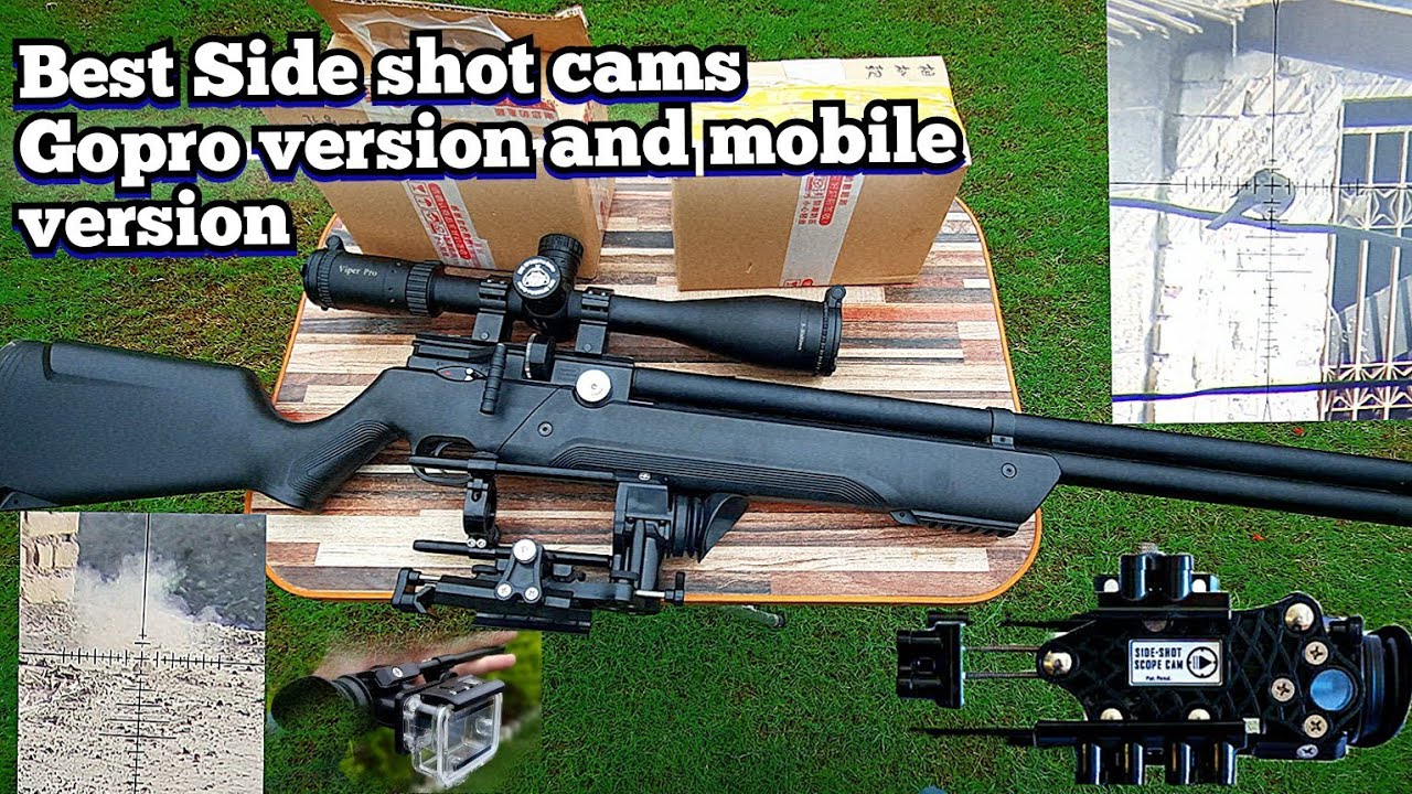 Side Shot Cam Review | Gopro Side Shot cam | Mobile Side shot Cam ...