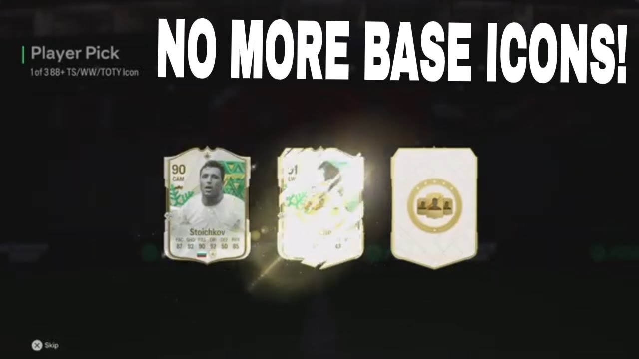 They Made This Icon Player Pick So Much Better! FC 24 Ultimate Team ...