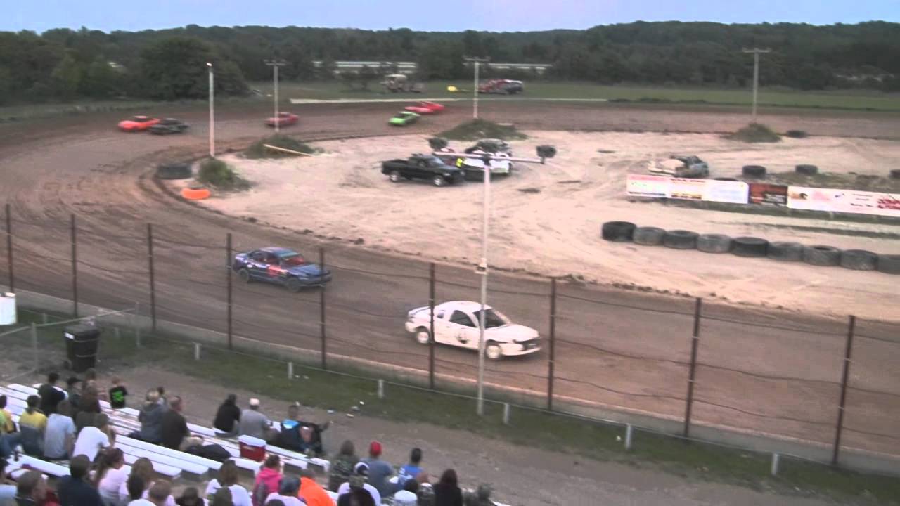 WINSTON SPEEDWAY 8-26-11 WARRIORS.wmv - YouTube