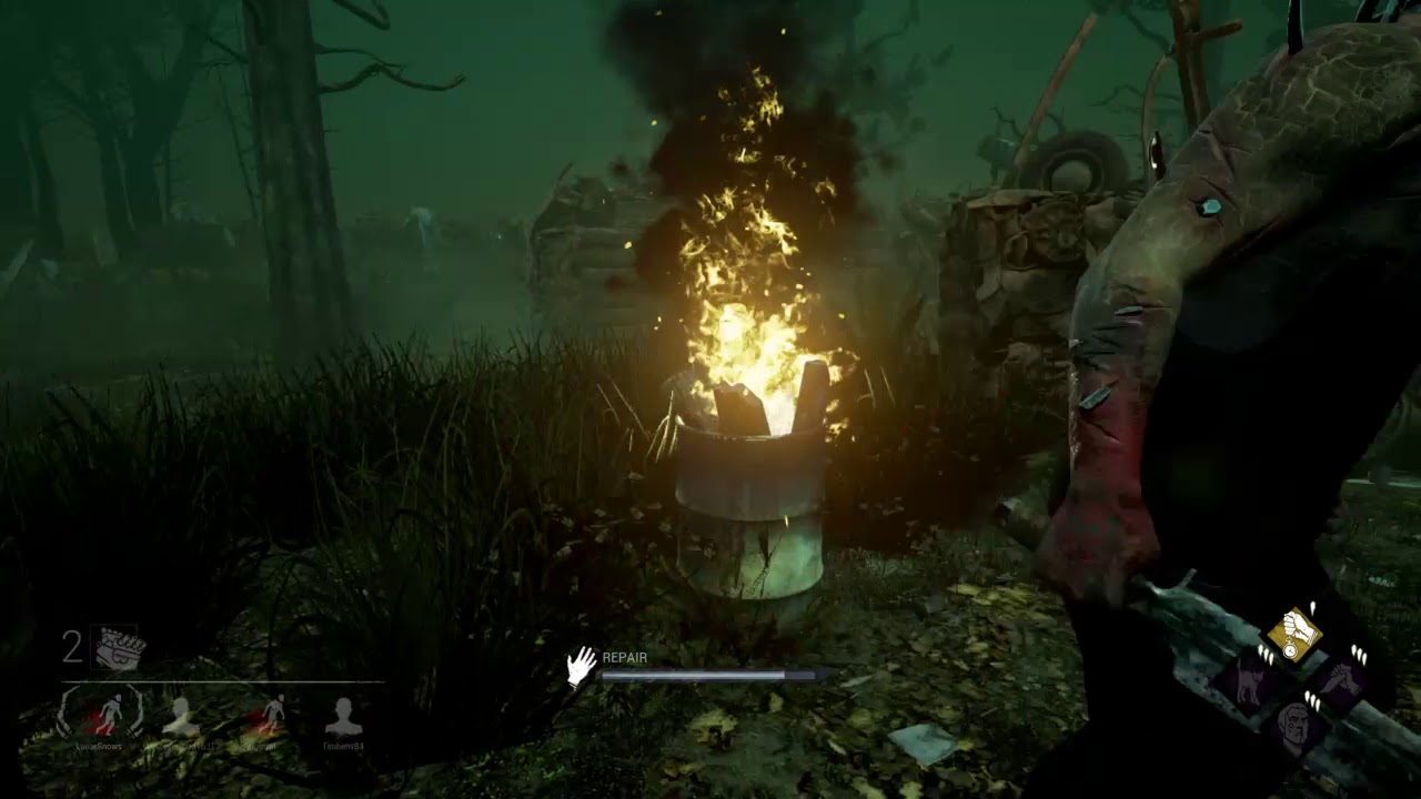 Dead by Daylight: Baby Trapper - YouTube