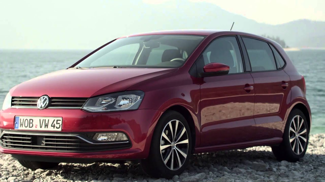 Volkswagen Polo - Exterior Design in Tegernsee | AutoMotoTV - YouTube