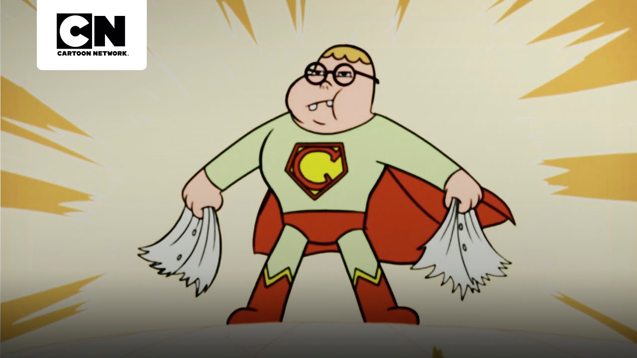 O HERÓI | CLARÊNCIO. O OTIMISTA | CARTOON NETWORK - YouTube