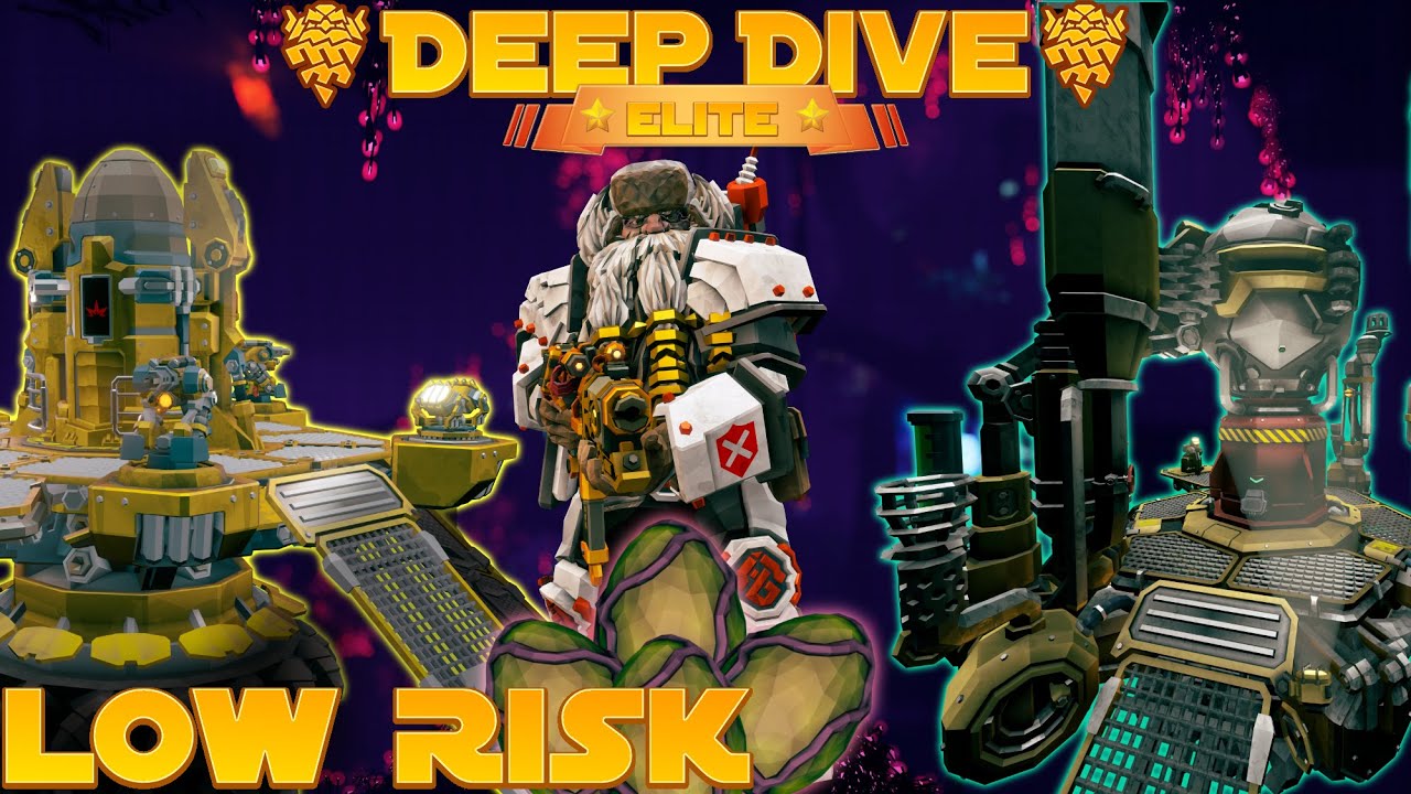 Elite Deep Dive 27.04.2023 | Deep Rock Galactic - YouTube