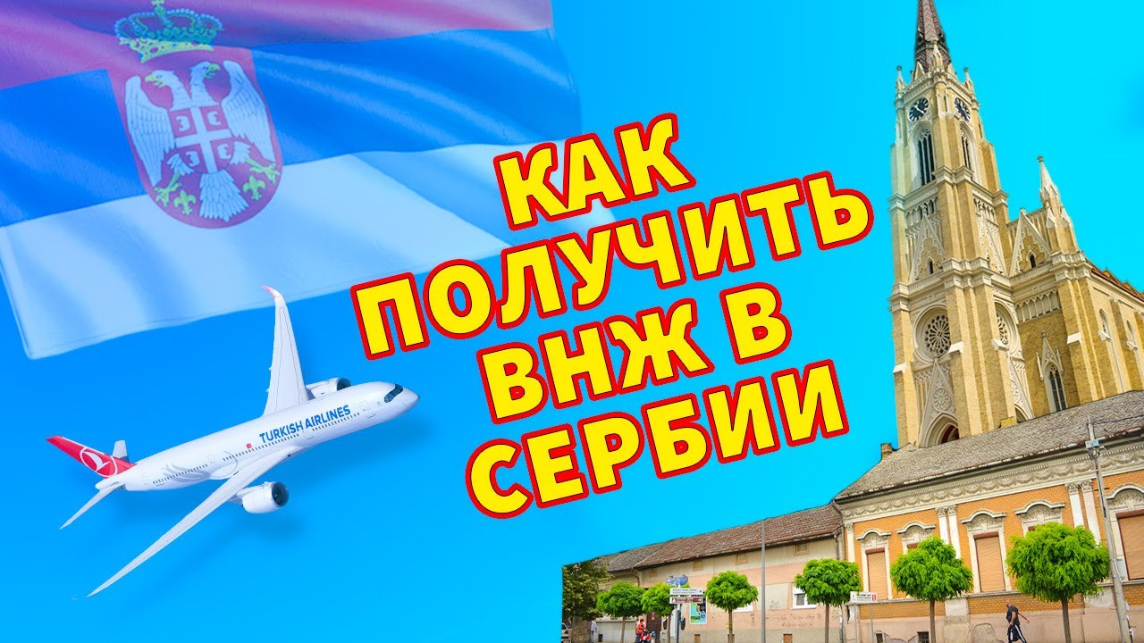 ВНЖ в Сербии Переезд в Сербию Релокация Белый картон Волонтерство