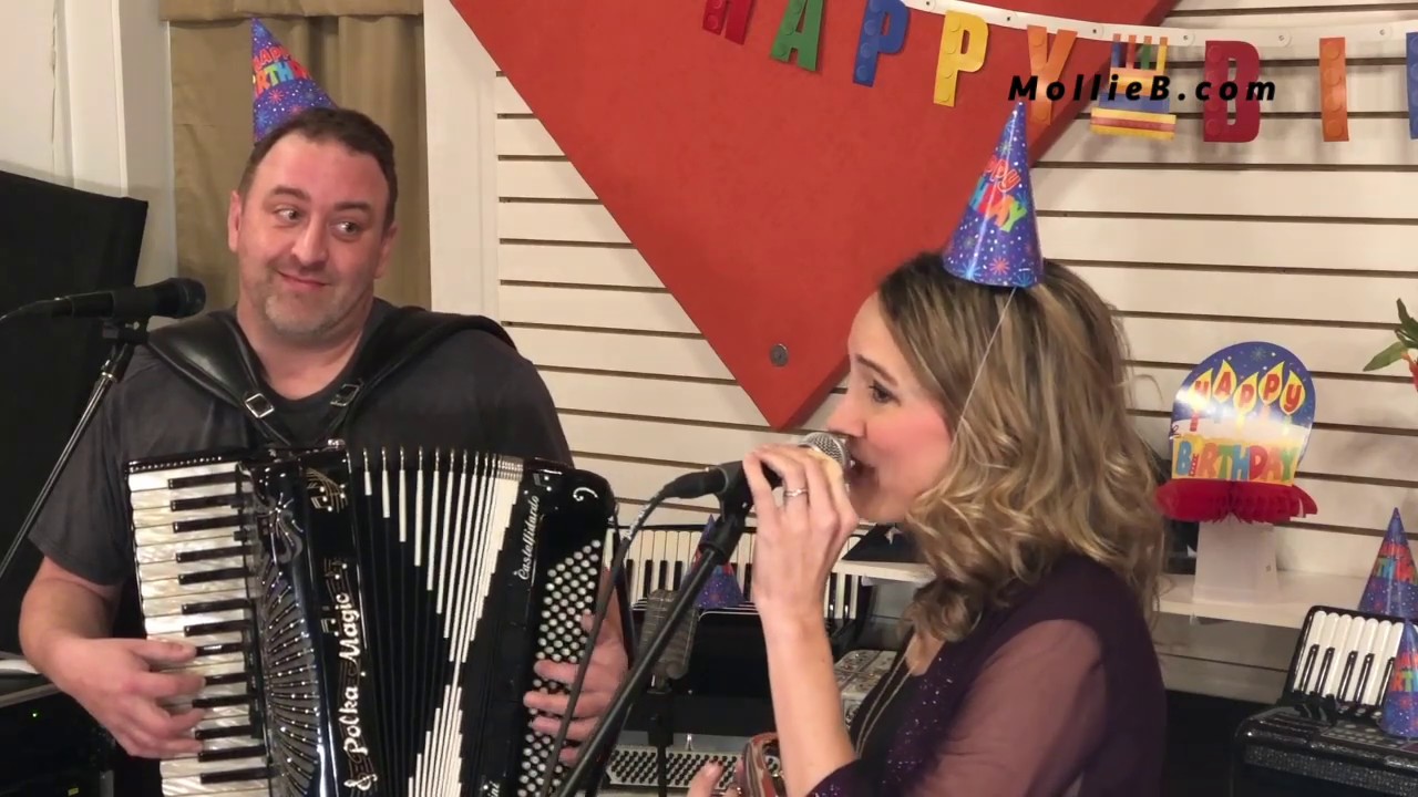 Red Raven Polka by Mollie B & Ted Lange, (Home Sessions #9) - YouTube