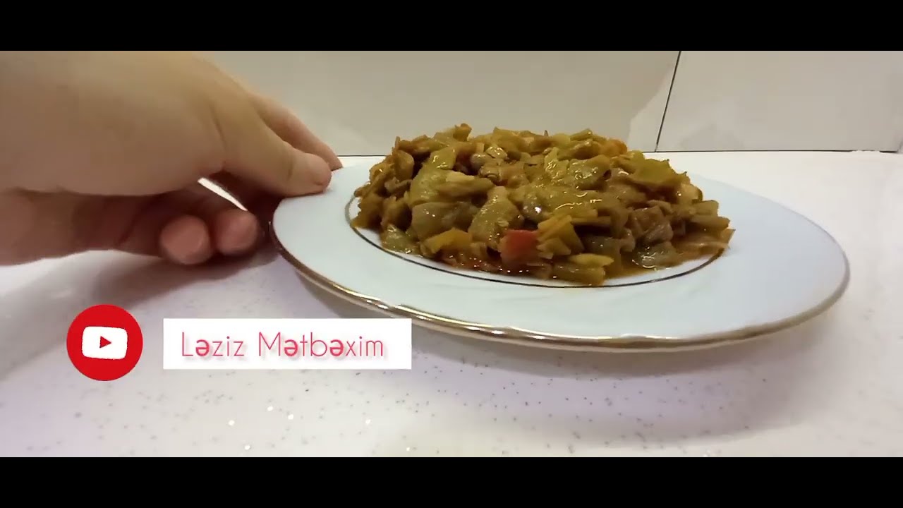 🔴Qişin ən ləzzətli yeməyi. 5 dəqiqəyə hazir olan Paxla🤌#lezizyemeklerim ...