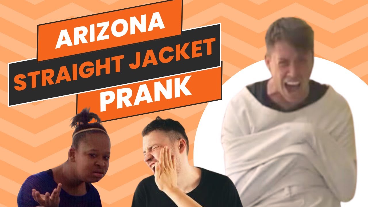Straight Jacket Prank from MTV | GRANT COTTER | Jerks With Cameras ...
