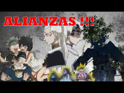 El PASADO de Patry y William || ASTA X SALLY || Review Anime 106 Black ...