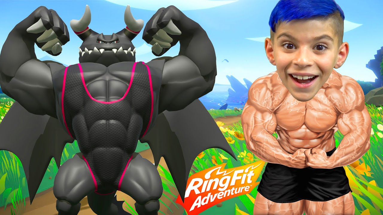 THIS GAME WILL MAKE YOU BUFF.. - YouTube