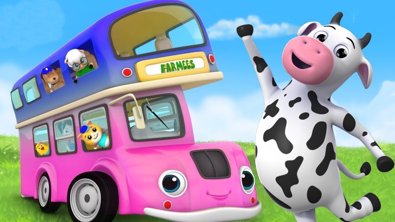 Las Ruedas Del Autob s Canciones Infantiles Wheels On The Bus In las-ruedas-del-autob-s-canciones-infantiles-wheels-on-the-bus-in